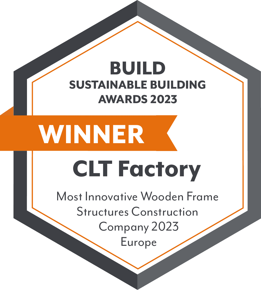 Clt Factory Wins Build Magazine Sustainable Buildings Award 2023 Clt